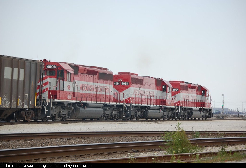WSOR 4001, 4054 & 4008